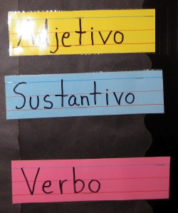 Cognate Word Wall | SpanishPlans.org