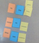 Ser and Adjectives flashcard game | SpanishPlans.org