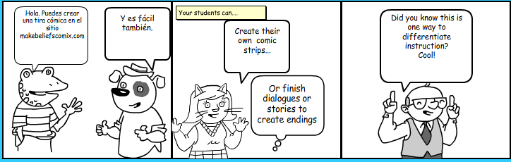 Comics | SpanishPlans.org