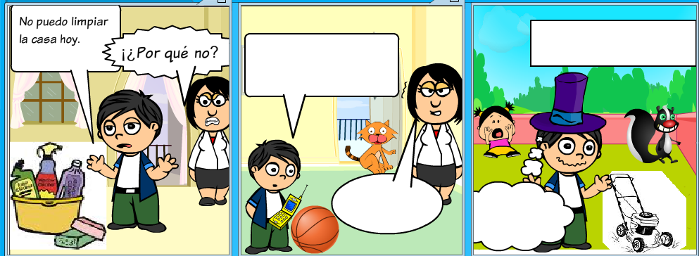 Comics | SpanishPlans.org