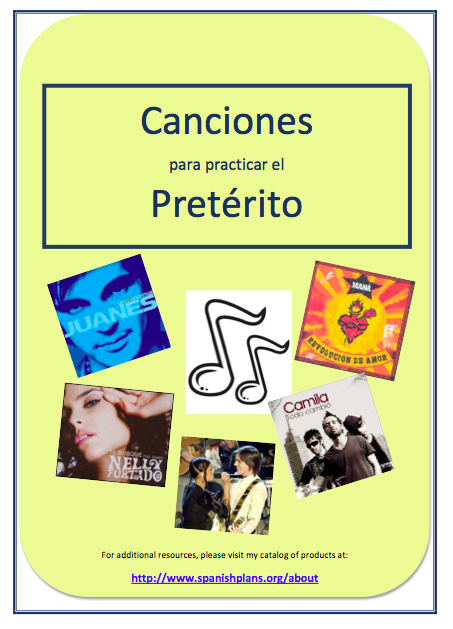 Past Tense | SpanishPlans.org