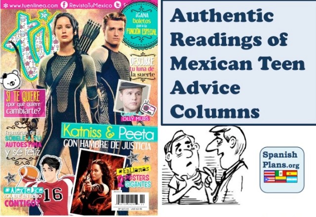 Authentic Reading | SpanishPlans.org