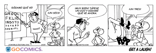 Tiras Comicas en español | SpanishPlans.org