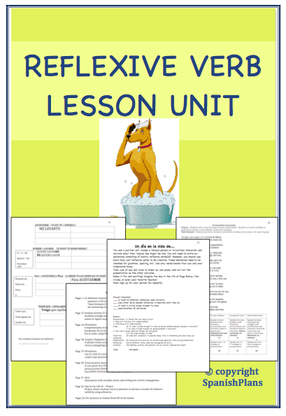 Resources for LA RUTINA DIARIA | SpanishPlans.org