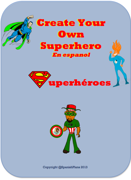 Superheroes | SpanishPlans.org