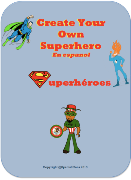 Superheroes | SpanishPlans.org