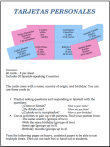 Starting the school year | SpanishPlans.org