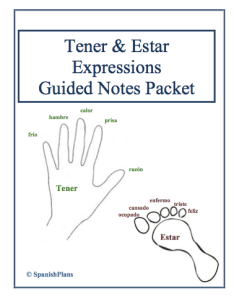 Teaching Feelings | SpanishPlans.org