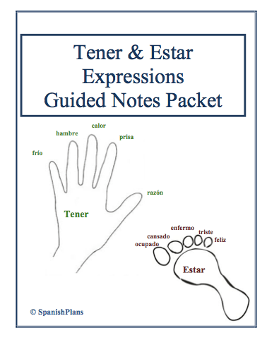 Teaching Feelings | SpanishPlans.org