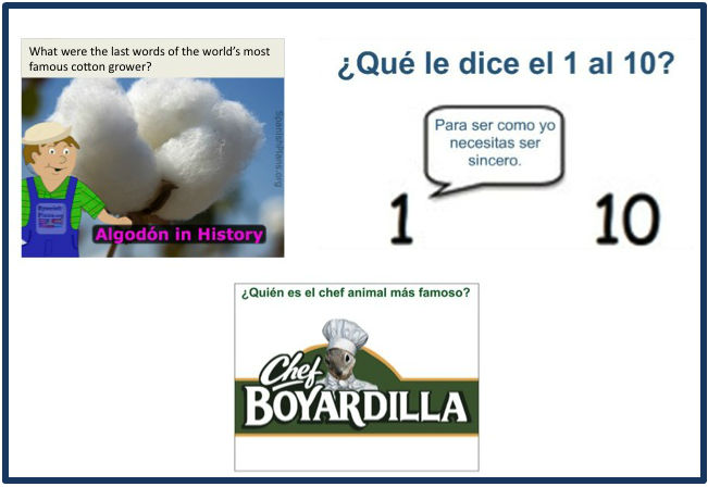 Chistes | SpanishPlans.org