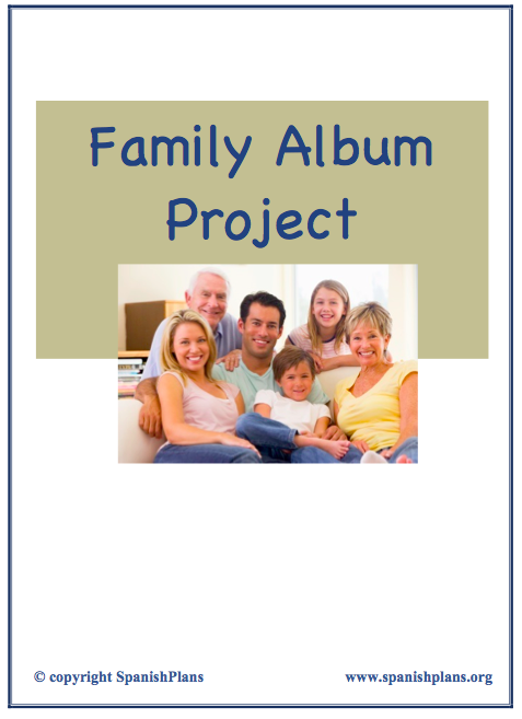 Family Tree Spanish | SpanishPlans.org
