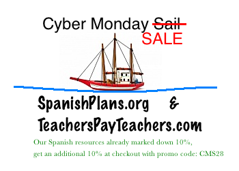 Cyber Monday Sale | SpanishPlans.org