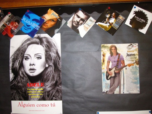 Music Bulletin Board | SpanishPlans.org