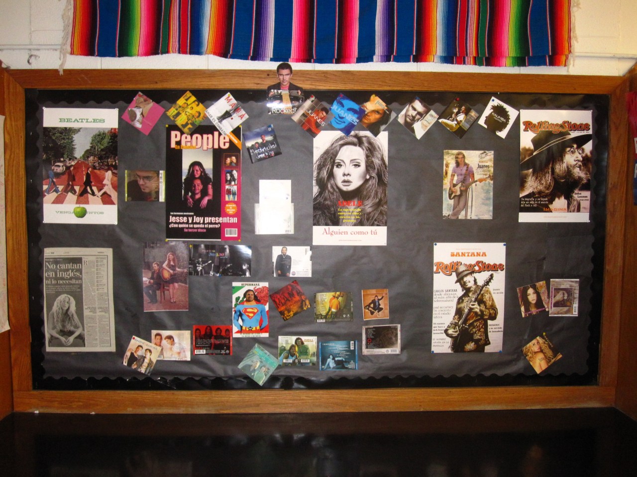 Music Bulletin Board | SpanishPlans.org