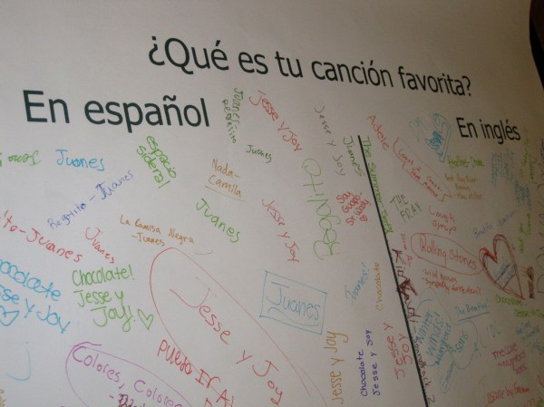Music Bulletin Board | SpanishPlans.org