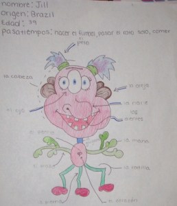 El Cuerpo | SpanishPlans.org