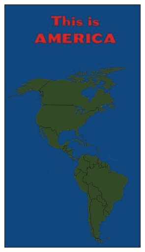 America is a Continent | SpanishPlans.org