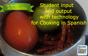 Educreating Spanish Cooking Videos | SpanishPlans.org