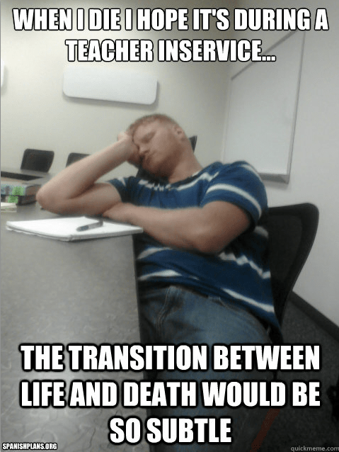 Memes for Teachers | SpanishPlans.org