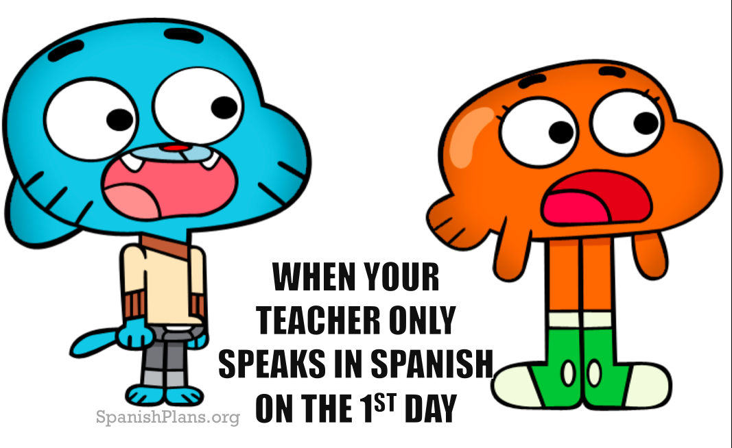 Spanish from Day 1 | SpanishPlans.org