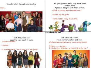 Resources for LA MODA unit | SpanishPlans.org