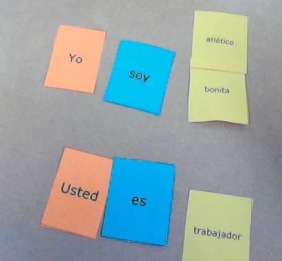 Ser and Adjectives Activity | SpanishPlans.org