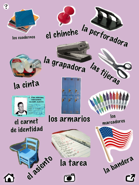 iPad Apps for Practicing Vocabulary | SpanishPlans.org