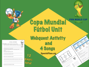 Copa Mundial | SpanishPlans.org