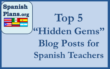 Top Secret Posts | SpanishPlans.org