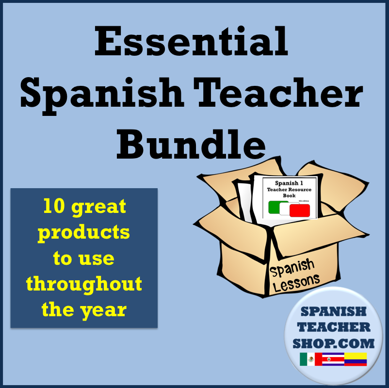 Essential Spanish Lesson Bundle | SpanishPlans.org