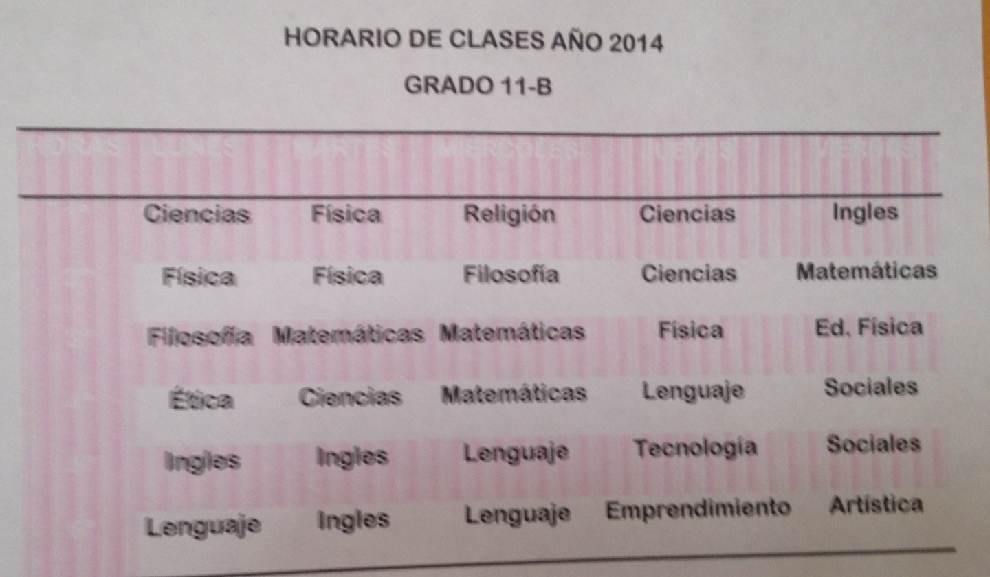 Colombian School | SpanishPlans.org