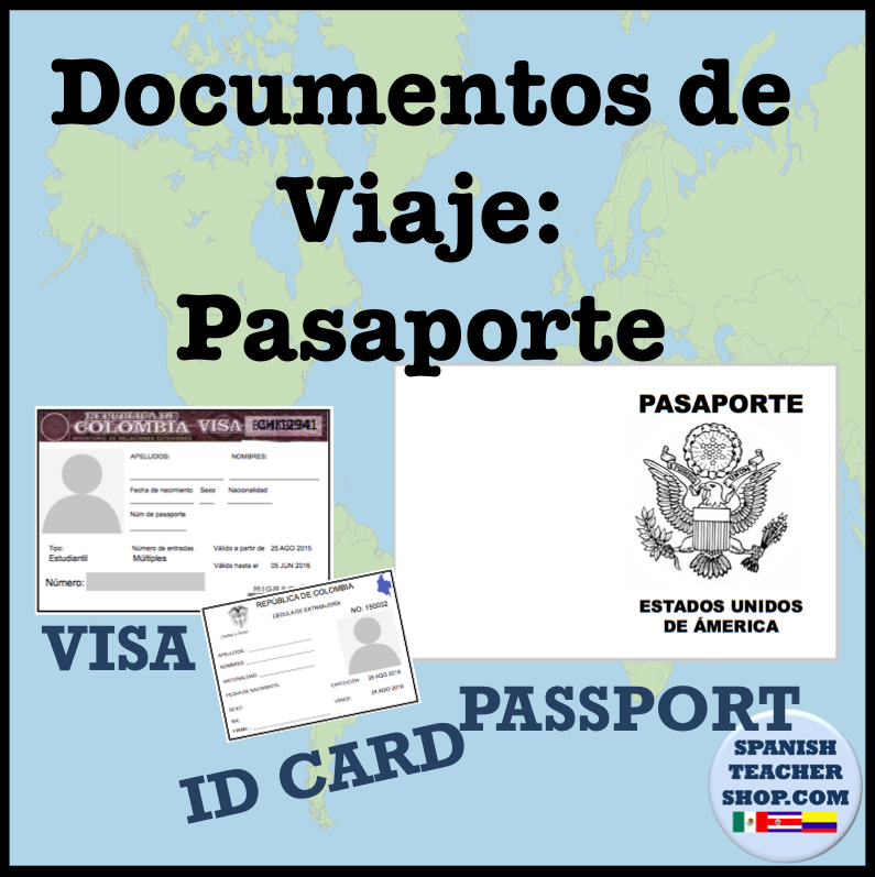 Travel Documents | SpanishPlans.org