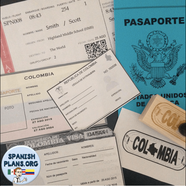 Travel Documents | SpanishPlans.org