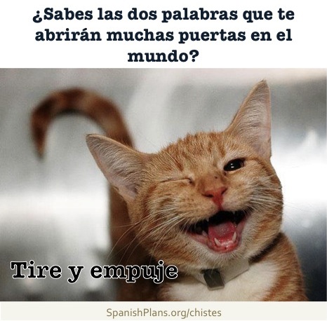 Chistes for Spanish Class | SpanishPlans.org