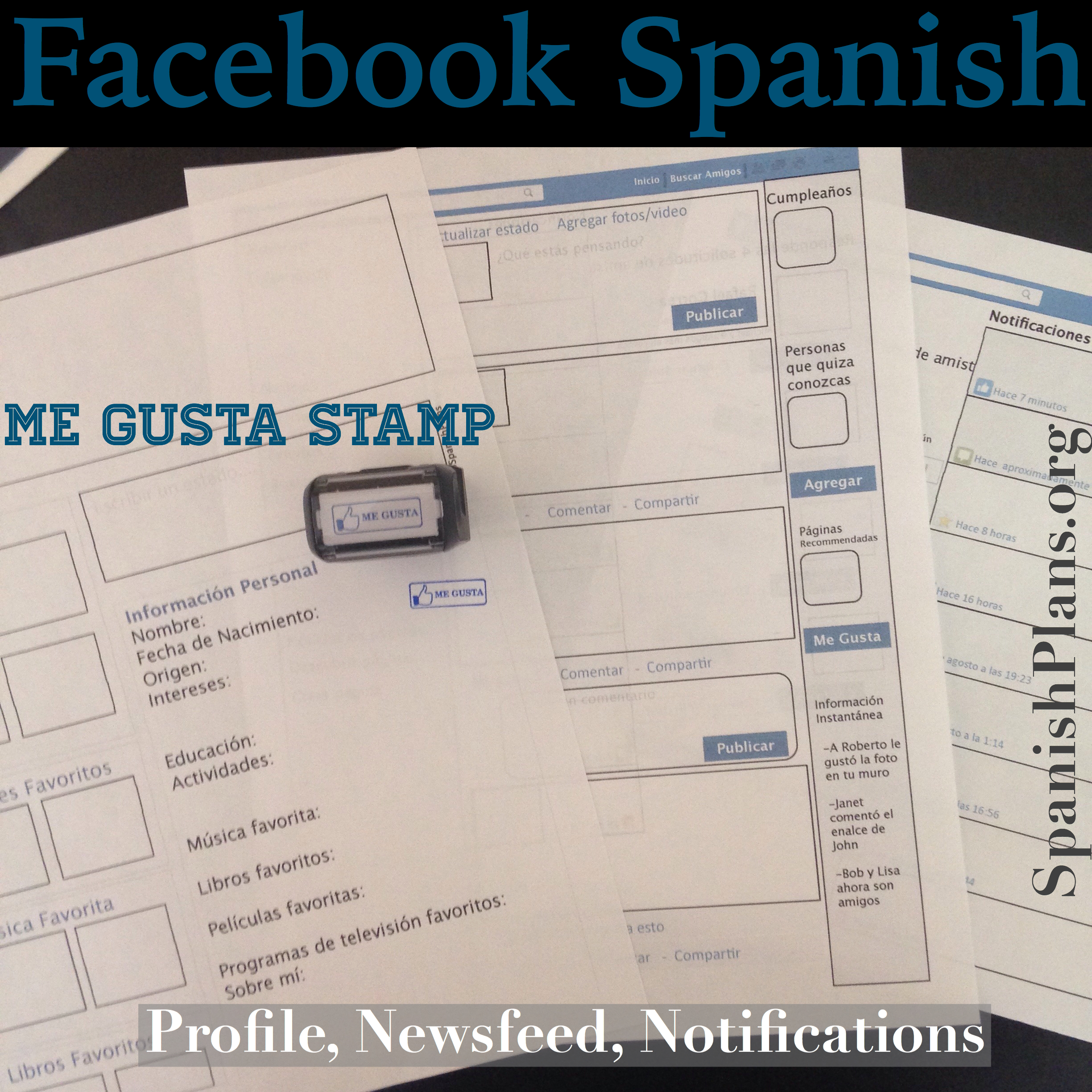Facebook in Spanish | SpanishPlans.org
