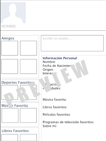 Facebook in Spanish | SpanishPlans.org