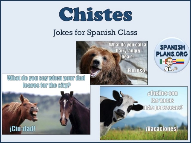 Chistes for Spanish Class | SpanishPlans.org