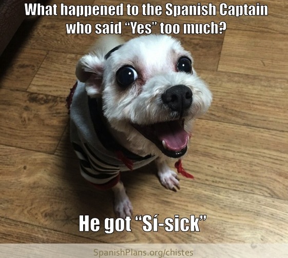 Chistes for Spanish Class | SpanishPlans.org