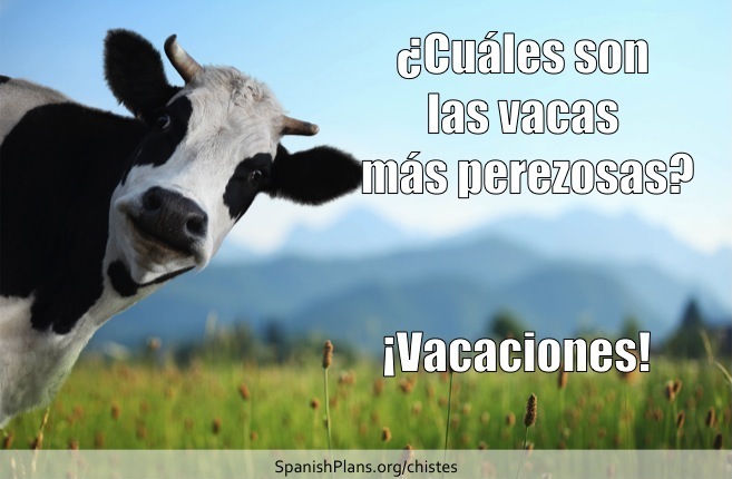 Chistes for Spanish Class | SpanishPlans.org