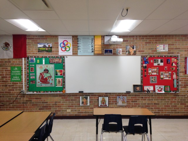 Spanish Classroom Tour | SpanishPlans.org