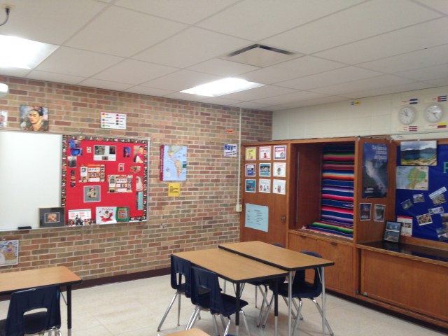 Spanish Classroom Tour | SpanishPlans.org