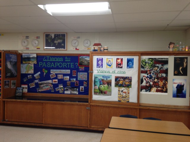 Spanish Classroom Tour | SpanishPlans.org