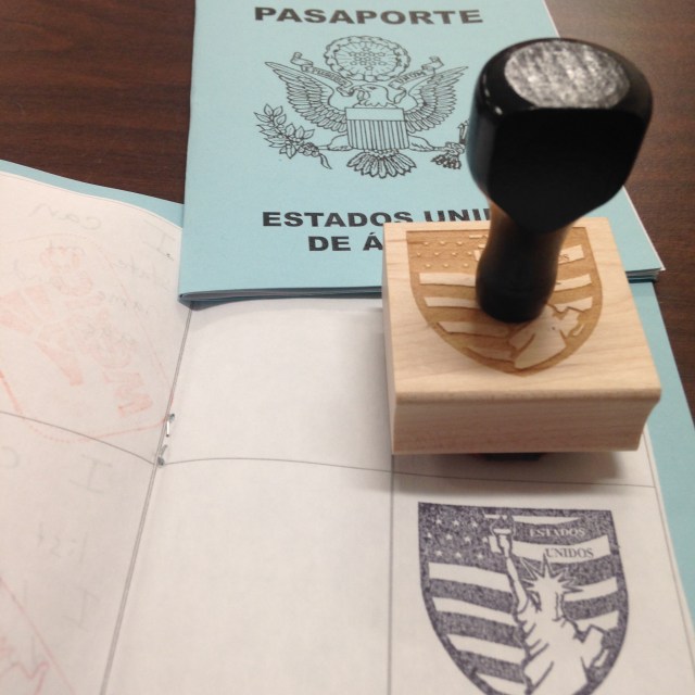 Passport Stamps | SpanishPlans.org