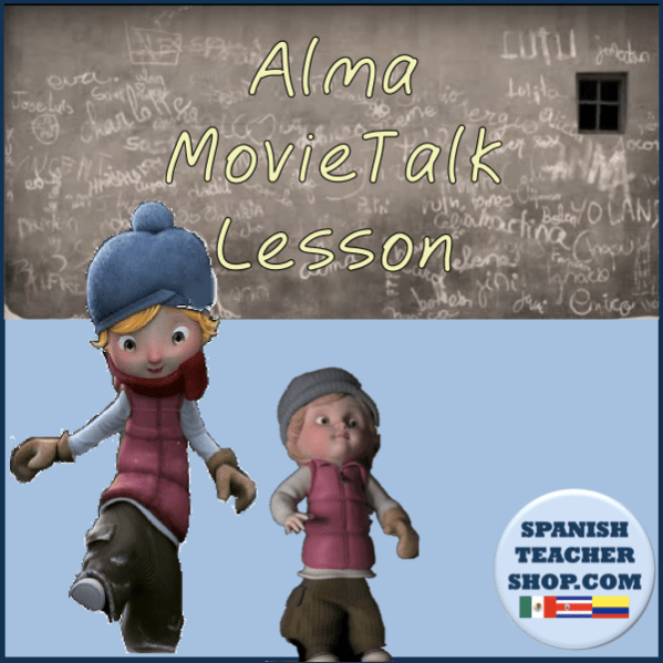 Alma MovieTalk lesson | SpanishPlans.org