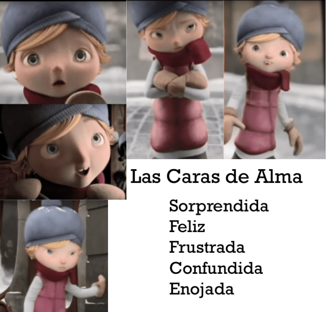Alma MovieTalk lesson | SpanishPlans.org