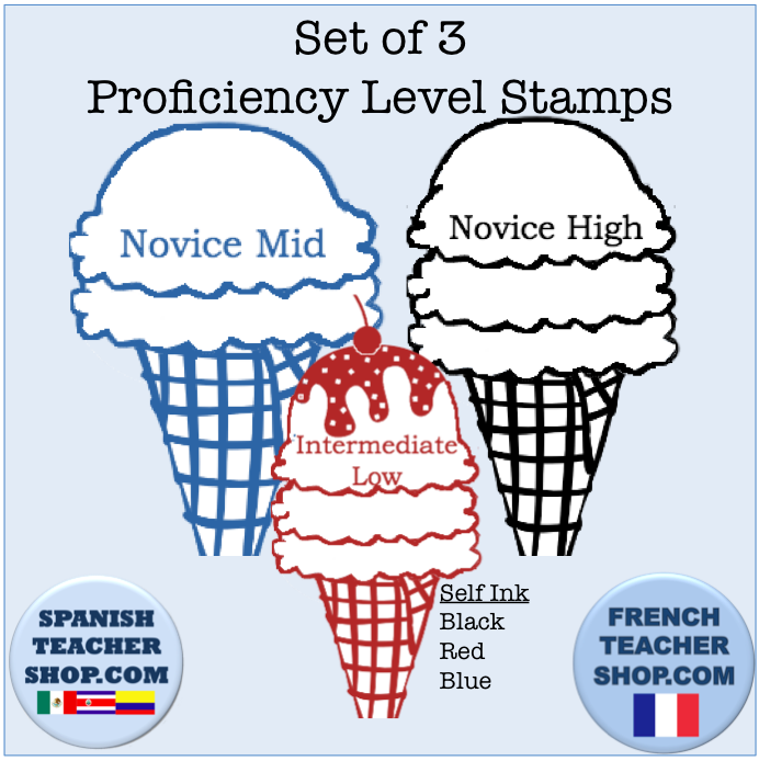 Get a scoop of Proficiency | SpanishPlans.org