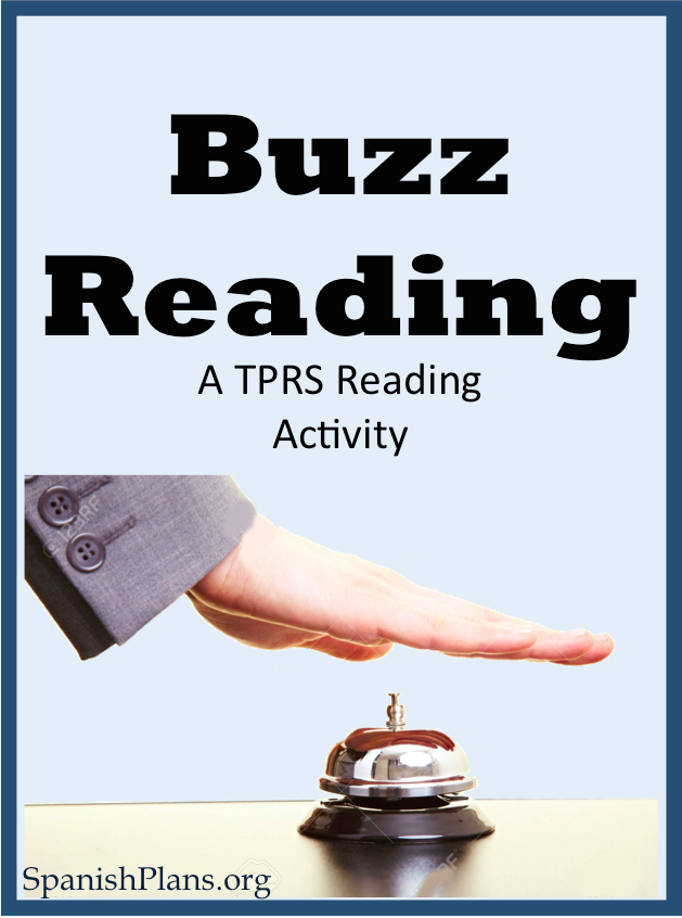 Buzz Reading | SpanishPlans.org
