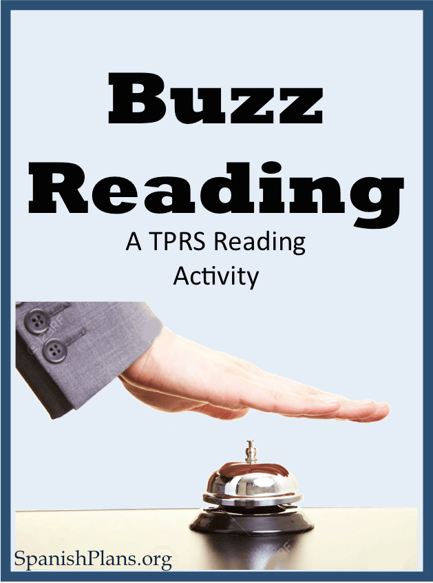 Buzz Reading | SpanishPlans.org