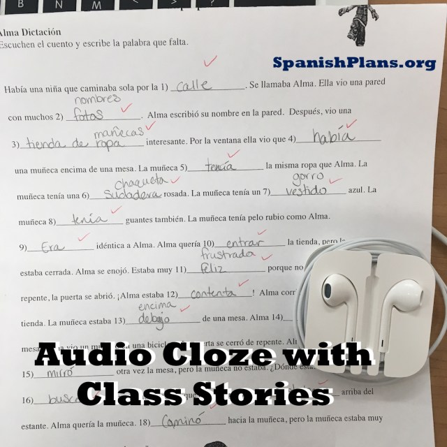 Creating Listening Activities | SpanishPlans.org