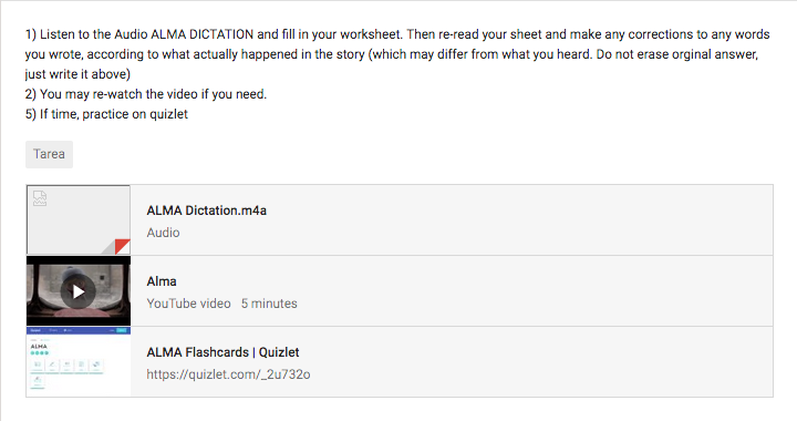 Creating Listening Activities | SpanishPlans.org
